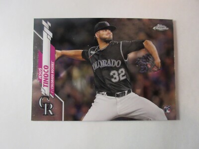 2020 Topps Chrome Jesus Tinoco Rookie | eBay