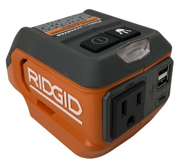 RIDGID AC86097 Power Inverter - Orange for sale online | eBay