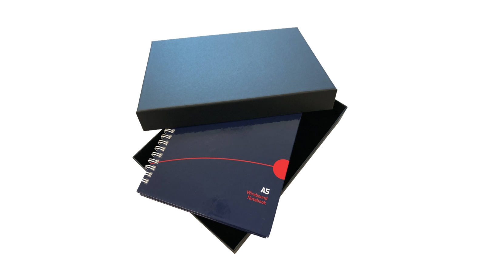 Luxury Stationery Presentation Gift Boxes - A3 A4 A5 A6 - Black White ...