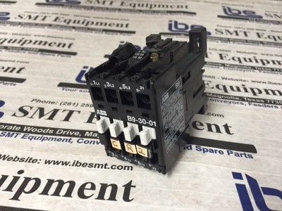 ABB 4 Pole Contactor - B9-30-01 w/ Warranty | eBay