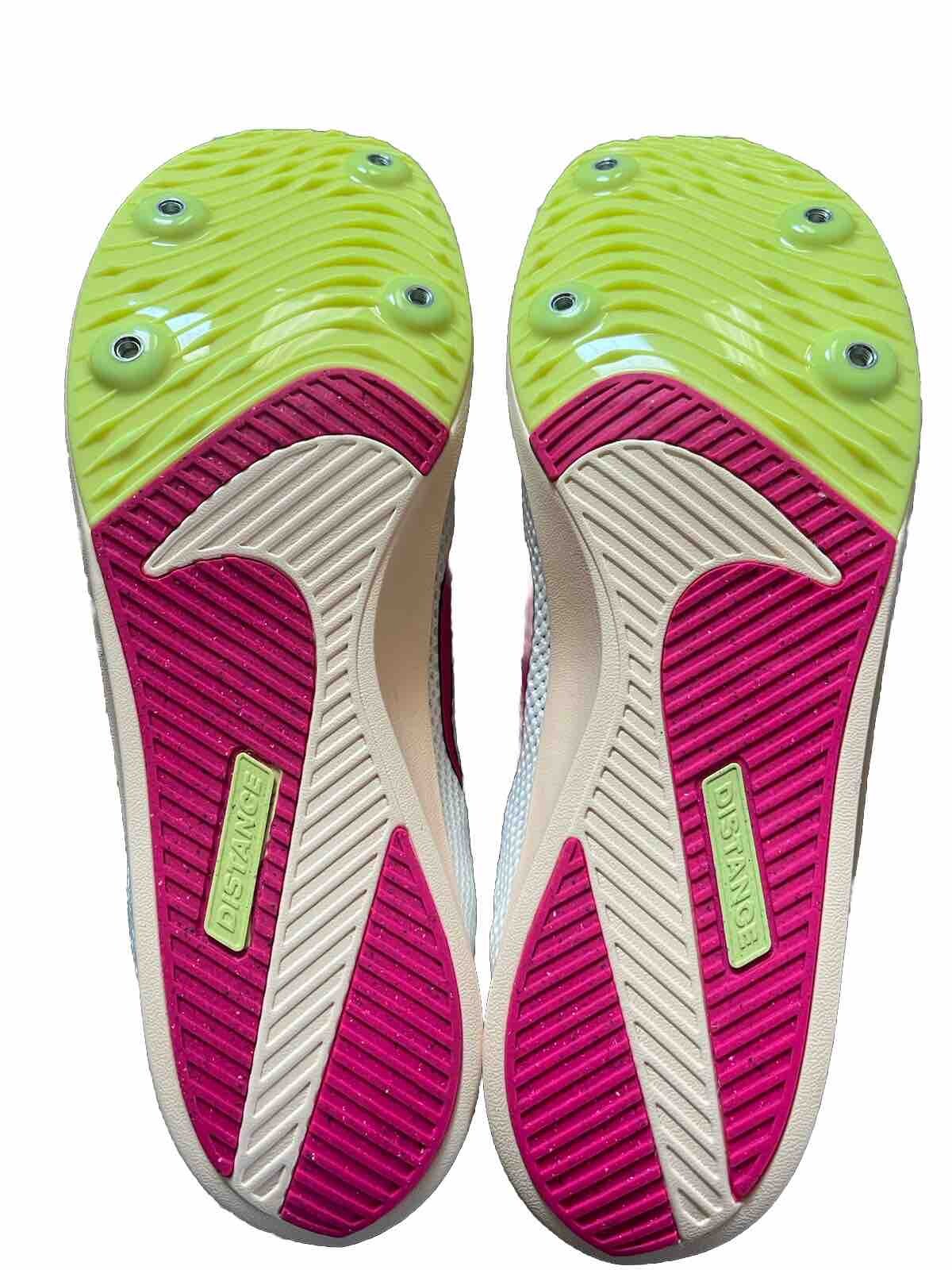 Nike Zoom Rival Sail Distance Track Spikes Light Lemon Twist Fierce ...