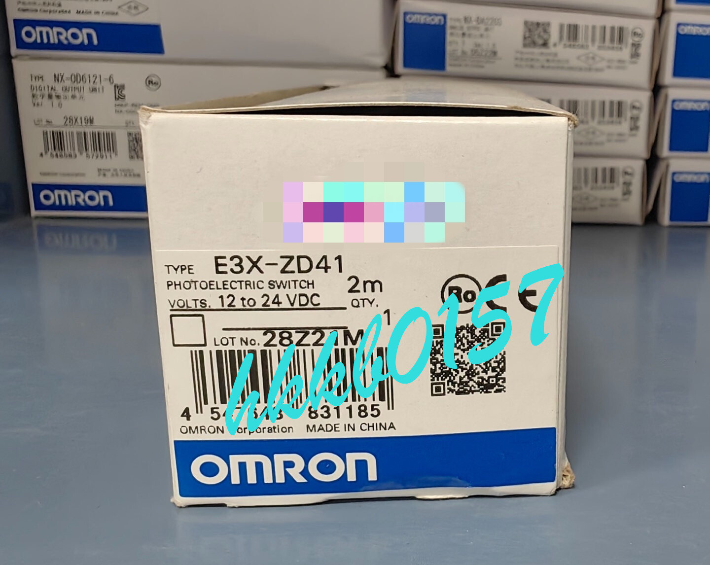 E3X-ZD41 OMRON Digital Fiber Optic Sensor FedEx/DHL brand new | eBay