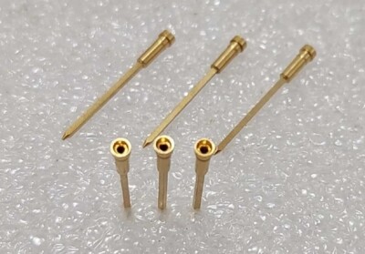 25 Pcs)🇩🇪 Feinmetall I-Z1 Fixtures Interface Test Pin, 10A Contact ...