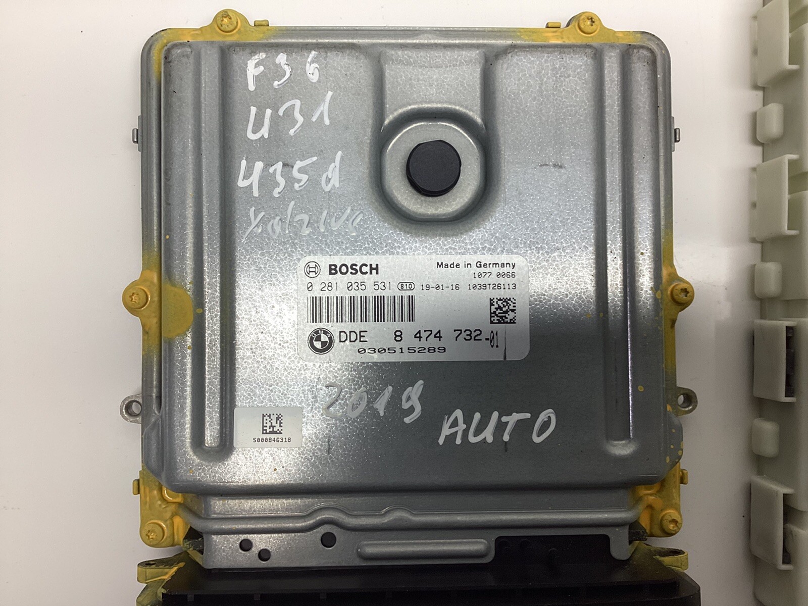 BMW 3 4 SERIES F30 F31 F32 F34 F36 ENGINE CONTROL UNIT ECU N57 335d ...