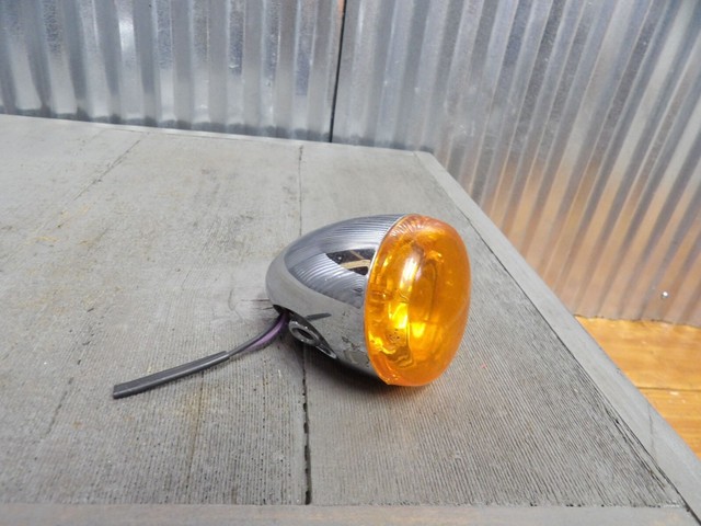 Harley Davidson VRod Sportster Softail & Dyna Chrome Rear Turn Signal ...