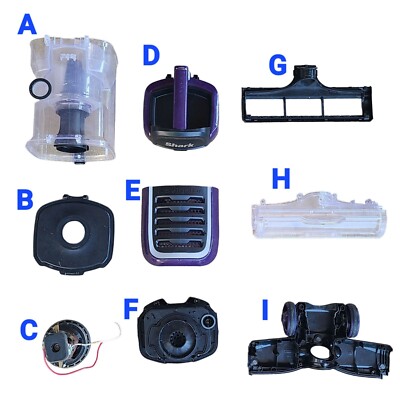 Shark Navigator Model NV150 Vacuum Cleaner Replacement Parts You Pick ...