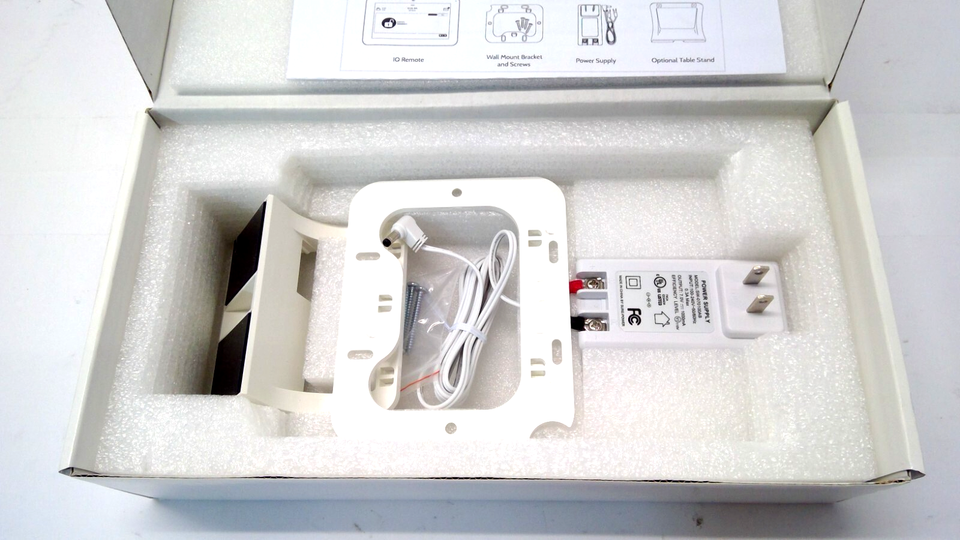 Qolsys QW9104-840 IQ Remote Secondary Touchscreen Alarm Keypad -Read ...