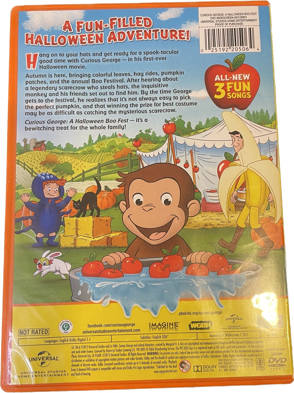 Curious George Two Disc Bundle | eBay