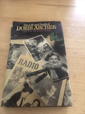 The Life And Death Of Doris Archer By Gwen Berryman. HCDJ. 1981. | eBay ...