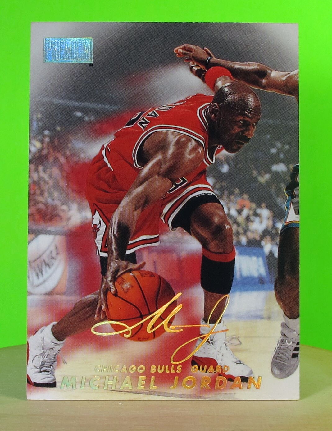 3 Michael Jordan Cards: Rare Metal Card 6 1996, Sealed 5 1996 and ...