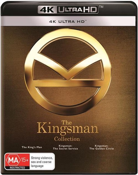 Kingsman - The Secret Service / Kingsman - The Golden Circle / The King ...