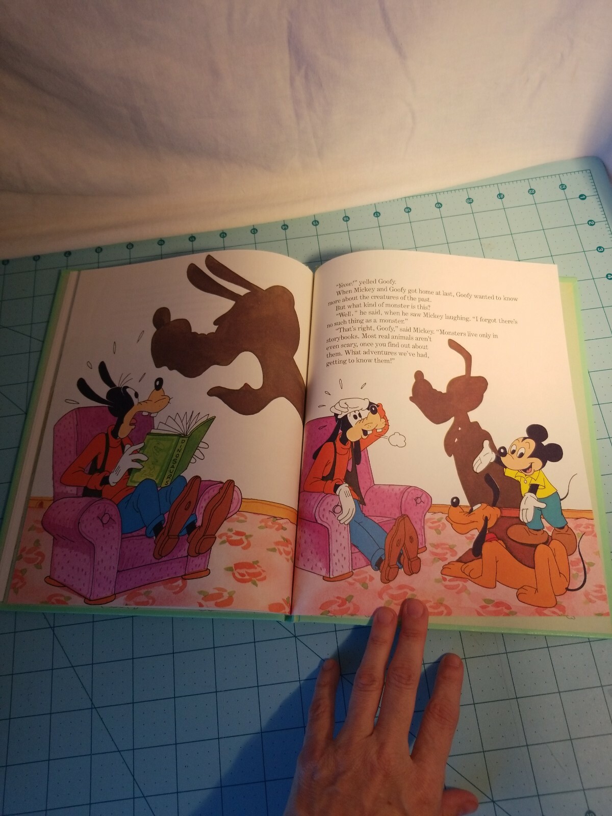 Walt Disney - Real Life Monsters Hardcover Book, Volume 6. Published in ...