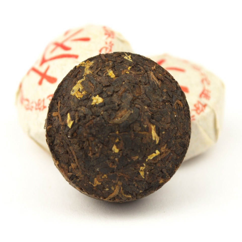Pressed Pu Erh Tea - Tuo Cha Chrysanthemum Tea - PuErh Tea Nest ...