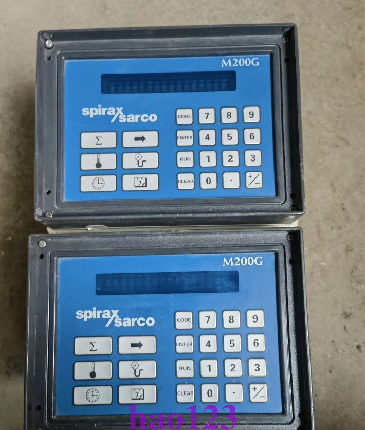 M200G Spirax Sarco Steam flow meter New By DHL or FedEx | eBay