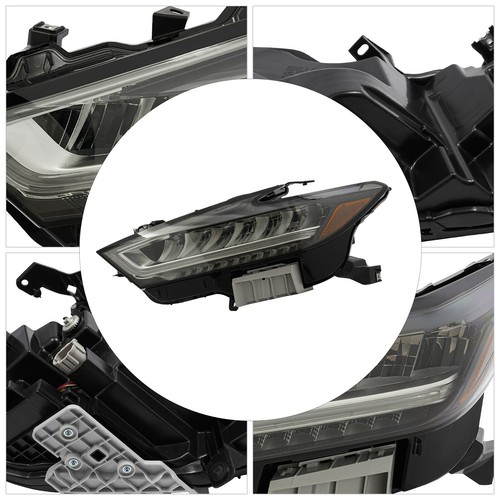 LED Headlight Assembly For Nissan Maxima 2019-2021 Headlamp 8-Pin ...