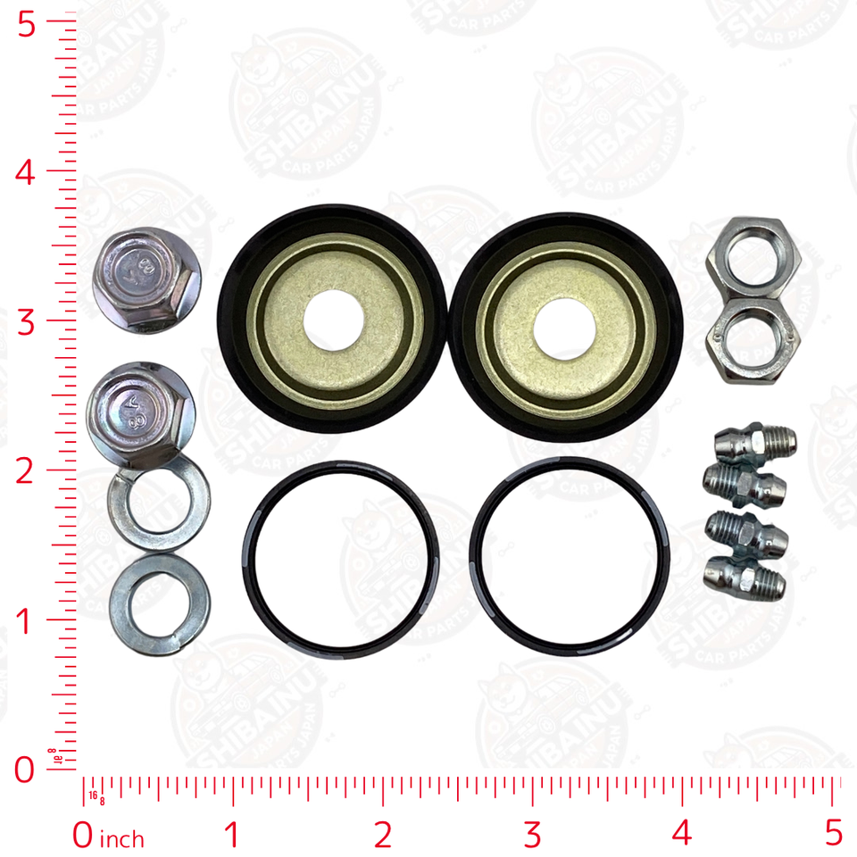 Genuine ISUZU ‎5-87832-400-0 King Pin Kit For NPR NPR-HD NQR NRR 4HK1 4HE1 4.8L | eBay