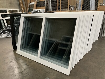 IMPACT 53 x 38 HR 2100 Aluminum Horizontal Sliding Window. Category 5 ...
