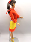 Vtg Mod Talking Barbie Doll Head On S/L Barbie/Midge Body In Hooray For ...