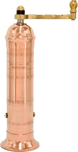 The Original Greek Pepper Mill 8 Inch Tall European Pepper Mill Grinder ...