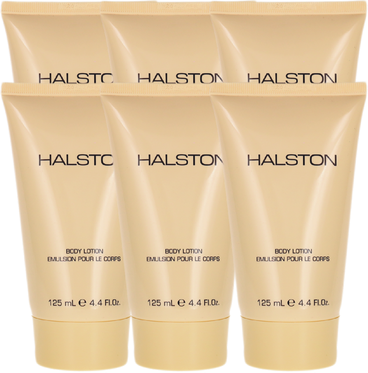 Halston For Men Combo Pack: Body Lotion 26.4oz (6x4.4oz Bottles) New | eBay