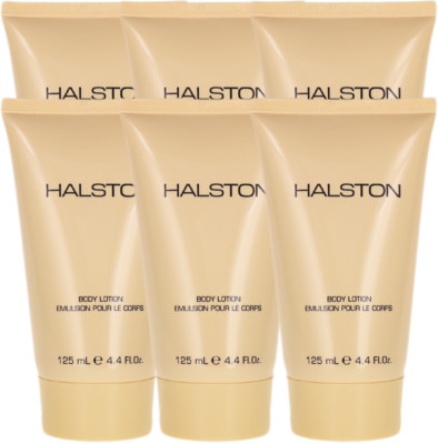 Halston For Men Combo Pack: Body Lotion 26.4oz (6x4.4oz Bottles) New | eBay