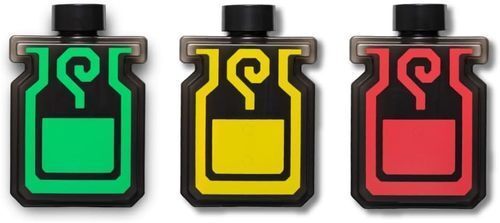 Monster Hunter Wilds Sushiro collaboration Drink Bottle Potion Set of 3 ...