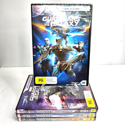 Guardians Of The Galaxy - The Hunt For The Cosmic Seed MARVEL (DVD LOT ...