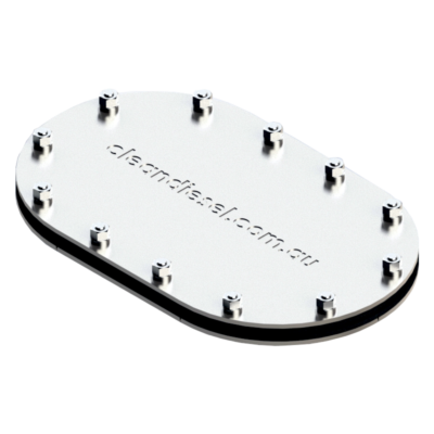 260x160 Mm Stadium Diesel Tank Inspection Hatch 120 Series - CDIHS120-0 ...