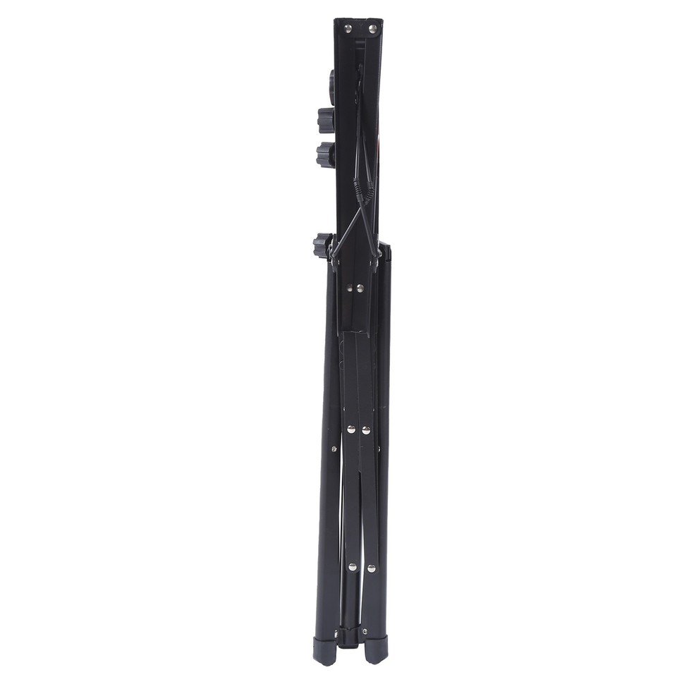 Small Music Stand Metal Portable Shelf Easy Assemble Lift Fold ...