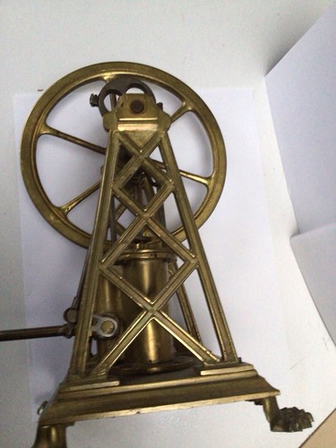 Vintage Brass Working Pit Head Model | eBay UK