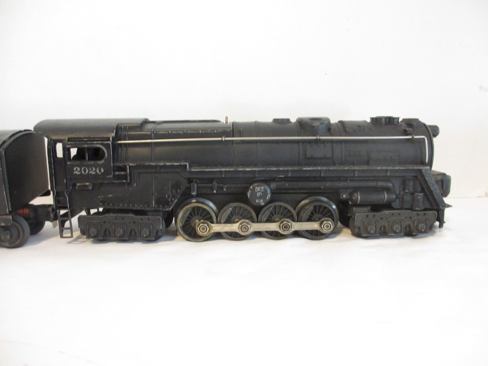 Lionel Postwar Locomotive 2020 and Tender 1654W | eBay
