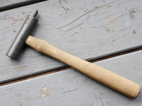 Vintage Cross Peen Pin Head Hammer, 11 oz head, 10 inch handle | eBay