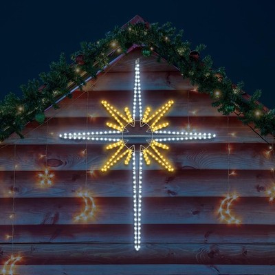 Large Christmas Bethlehem Star, Lighted Star of Bethlehem, LED ...