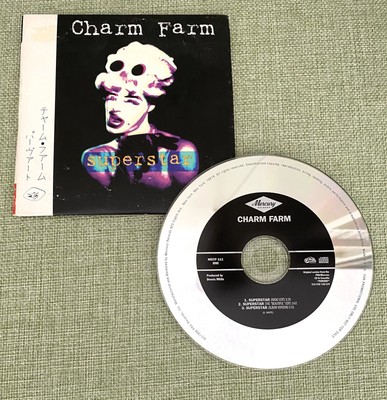 Charm Farm ** PROMO CD ** Superstar | eBay