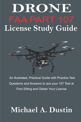 DRONE FAA PART 107 License Stu - VERY GOOD | eBay