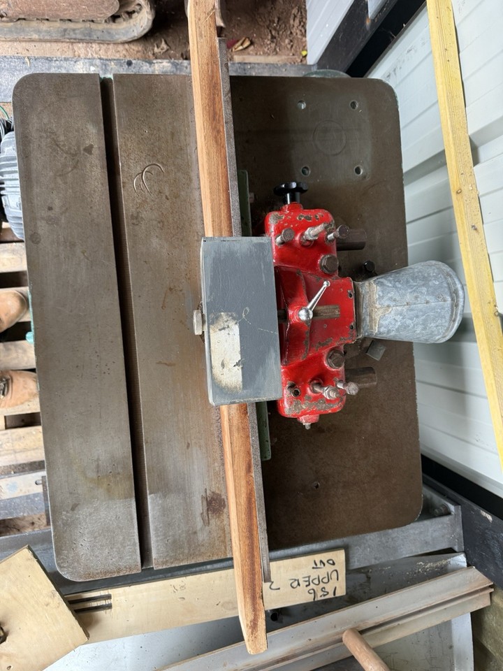 Wadkin Bursgreen Spindle Moulder. BER, Sedgwick, Axminster, Scm. | eBay UK