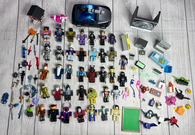Roblox Toys Action Mini Figures Lot Figures Accessories Adopt Me ...