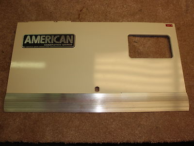 AMERICAN DRYER CORPORATION COMMERCIAL DRYER TOP PANEL | eBay