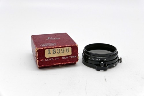 E Leitz NY Leica Swing-Out Polarizer Filter 13396 with Box - As Is | eBay