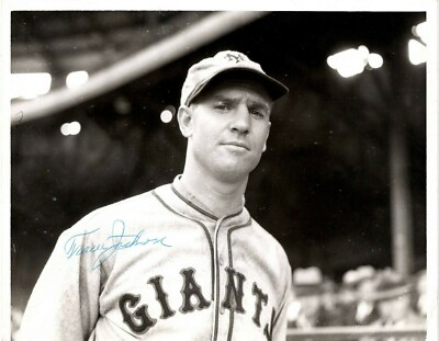 TRAVIS JACKSON BECKETT BAS SIGNED 8X10 ORIGINAL WIRE PHOTOGRAPH ...