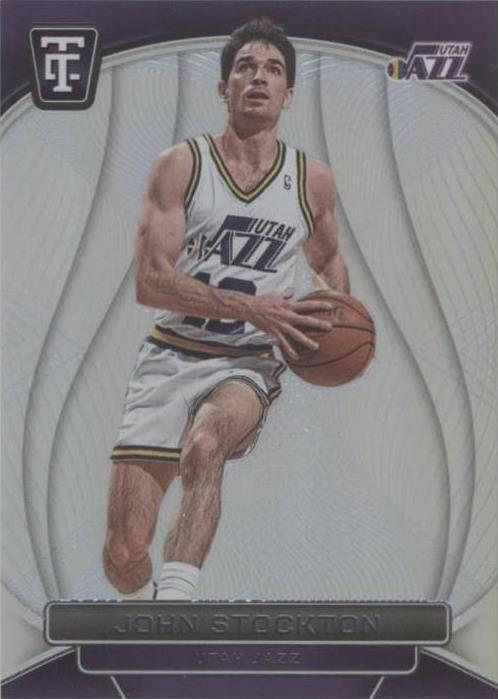 2024-25 Panini Totally Certified - Legends John Stockton #192 Mirror ...