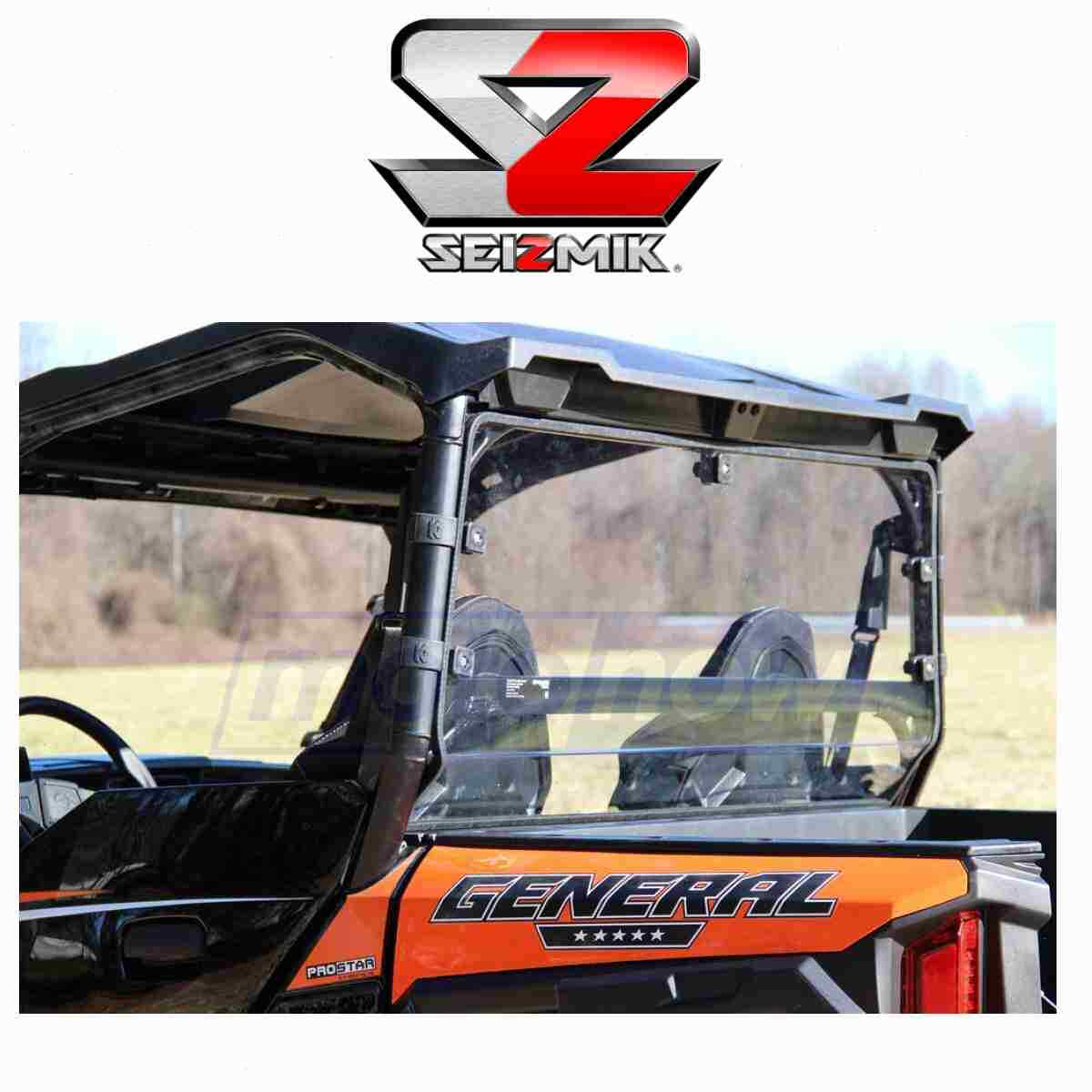 Seizmik Polaris Polycarbonate Hard Dust Panels for 2020-2021 Polaris ...