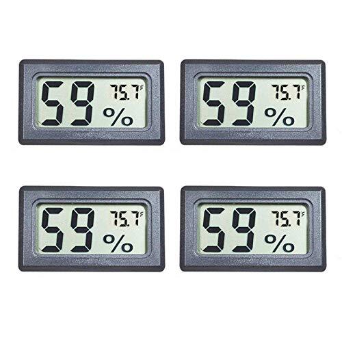 Mini Hygrometer Humidity Meter Gauge Sensor Indoor Digital Reader Temp ...