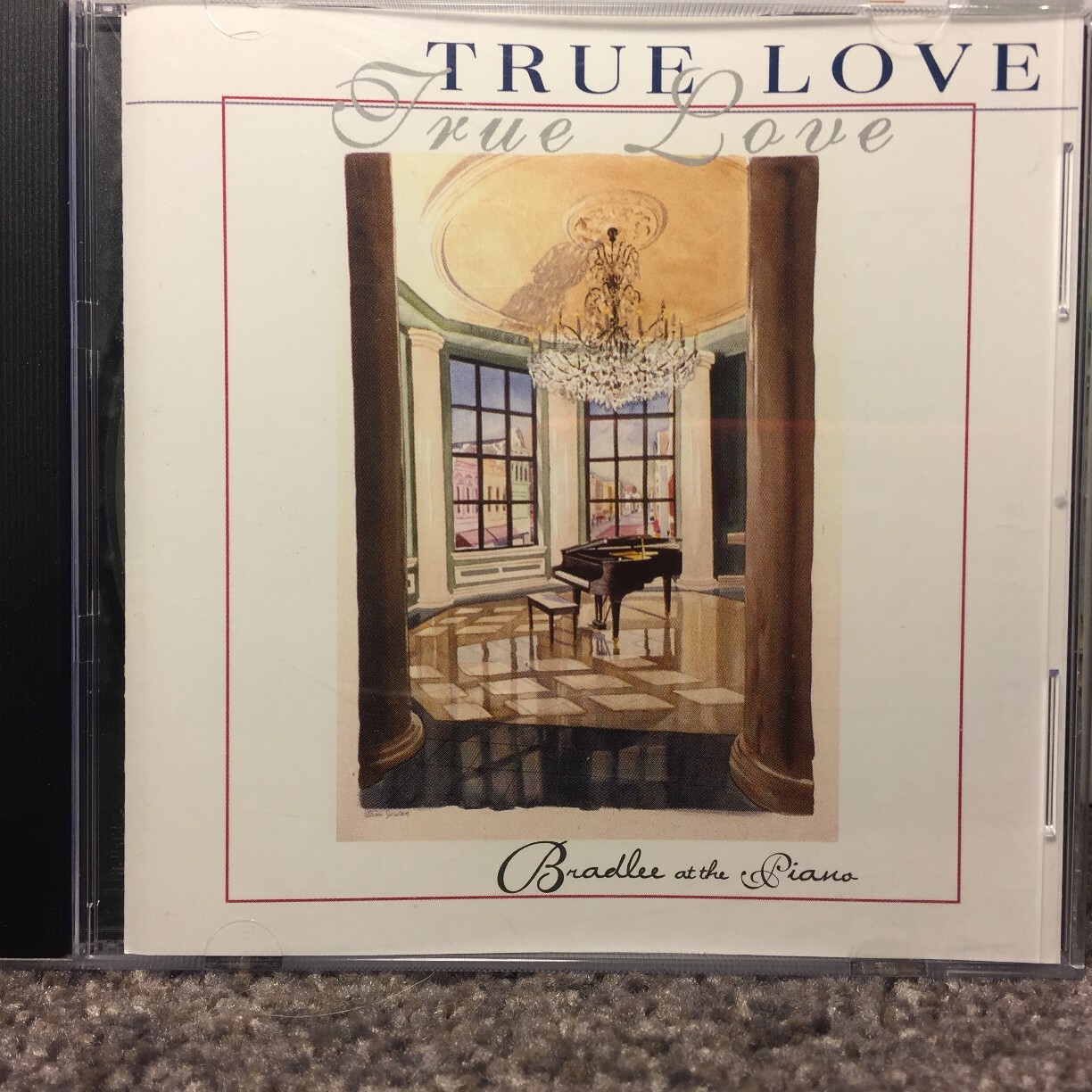 Bradlee at the Piano - True Love CD | eBay