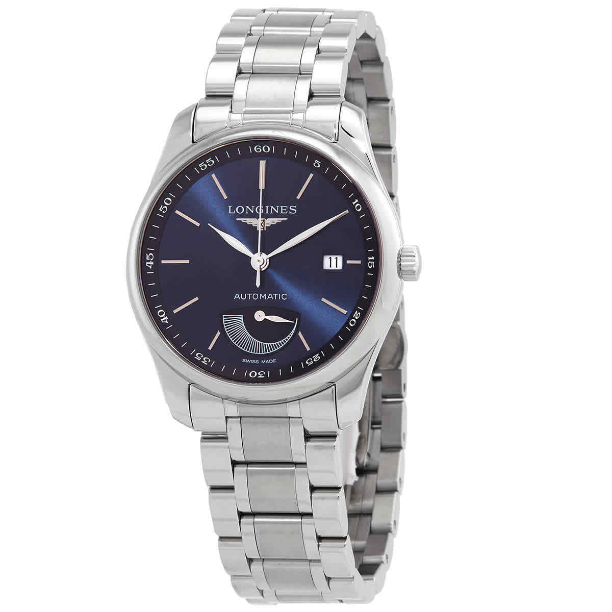 Longines Master Collection Blue Men's Watch - L29084926 for sale online ...