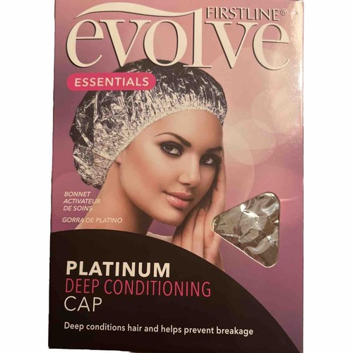 FIRSTLINE Evolve Essentials Platinum Deep Conditioning Cap NIP ...