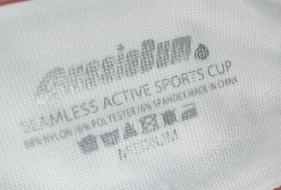 AussieBum Men's Stretchy Backless Pouch Underwear Cup, Size L White New ...