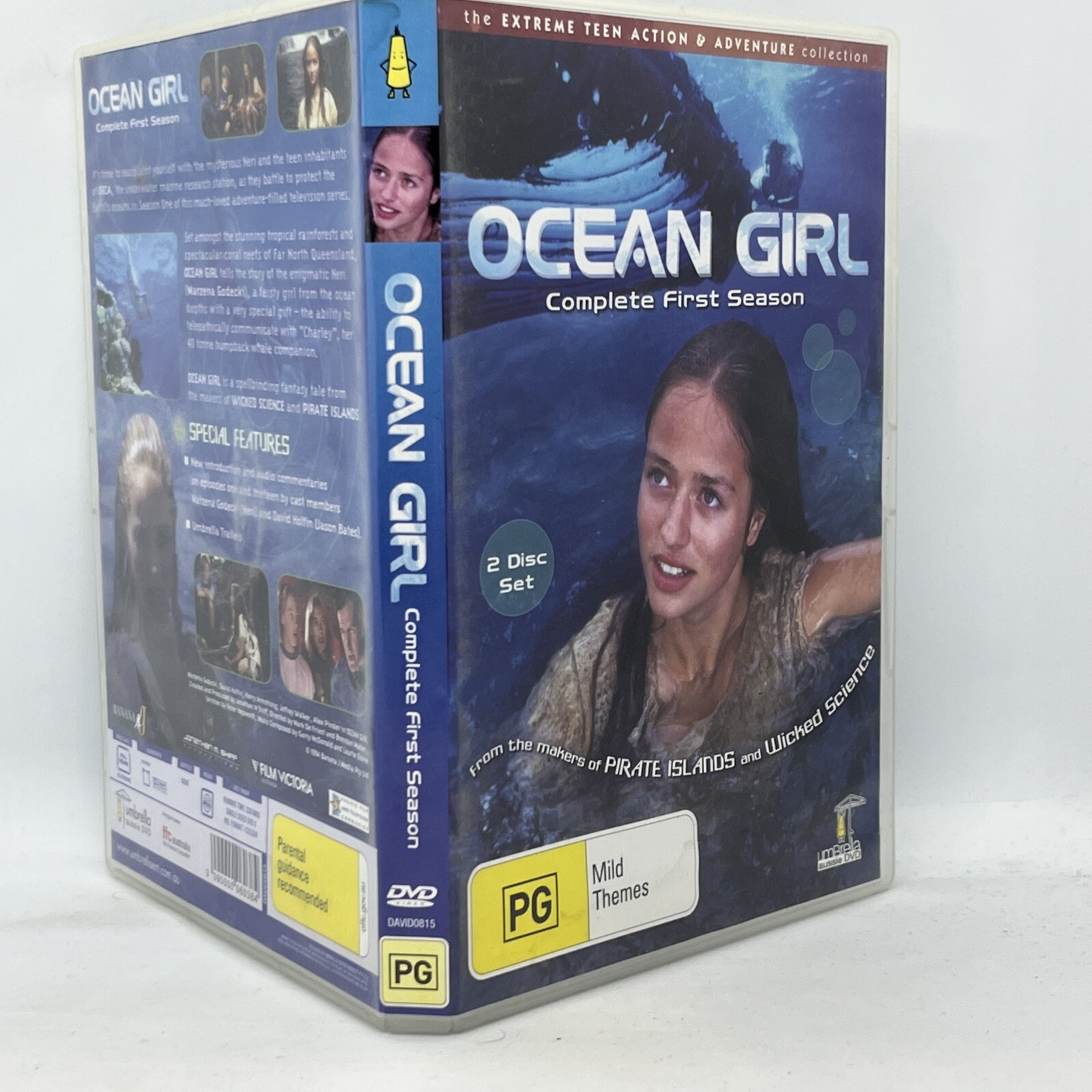 Ocean Girl : Series 1 (DVD, 1994) for sale online | eBay