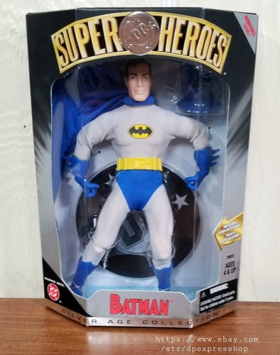 BATMAN Hasbro DC Super Heroes Silver Age Collection 8" Action Figure ...