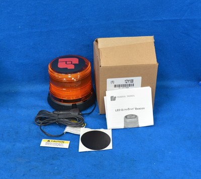 Emergency & Safety Lights - Federal Signal Lens